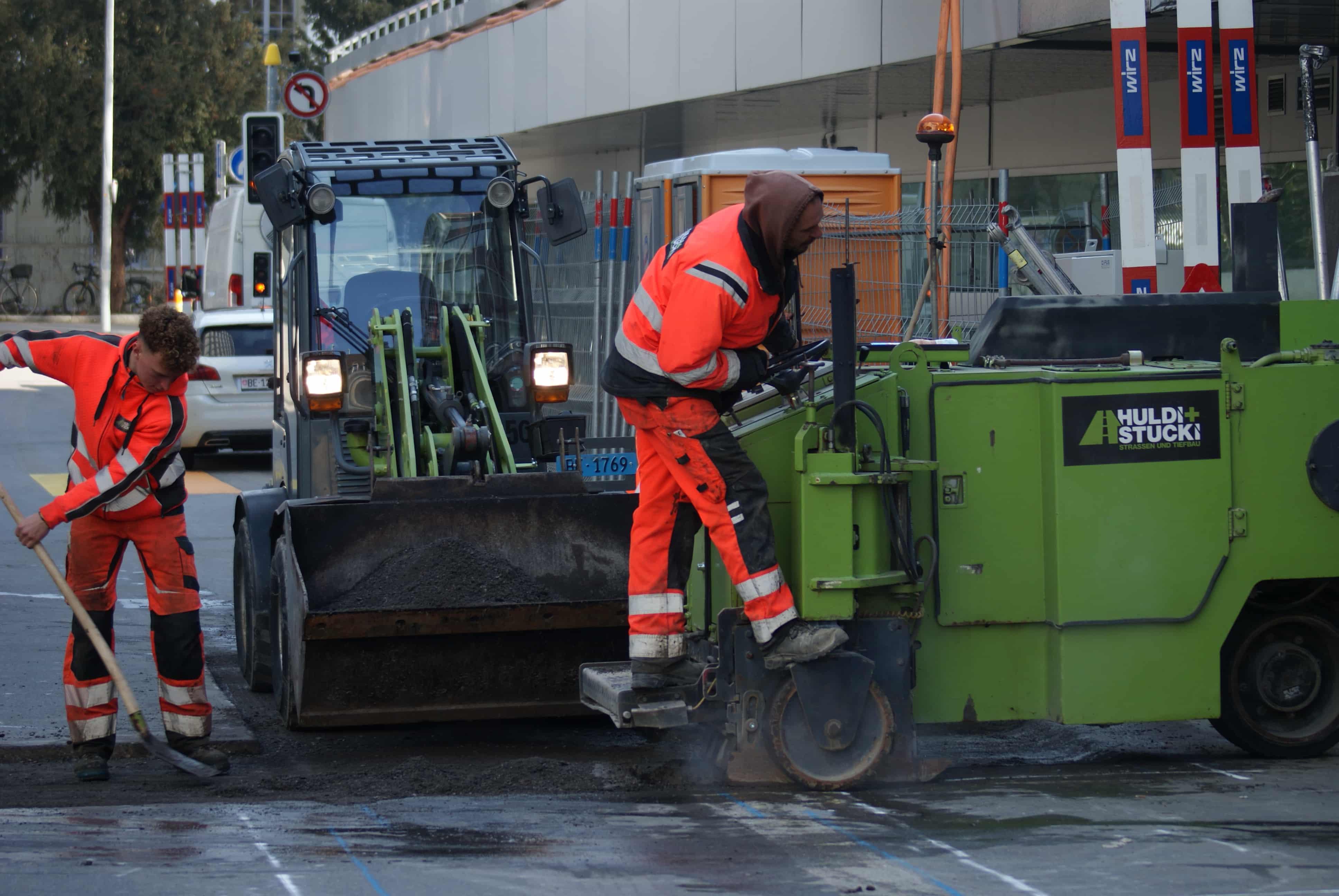 Huldi + Stucki AG · Bogenschützenstrasse, Bern